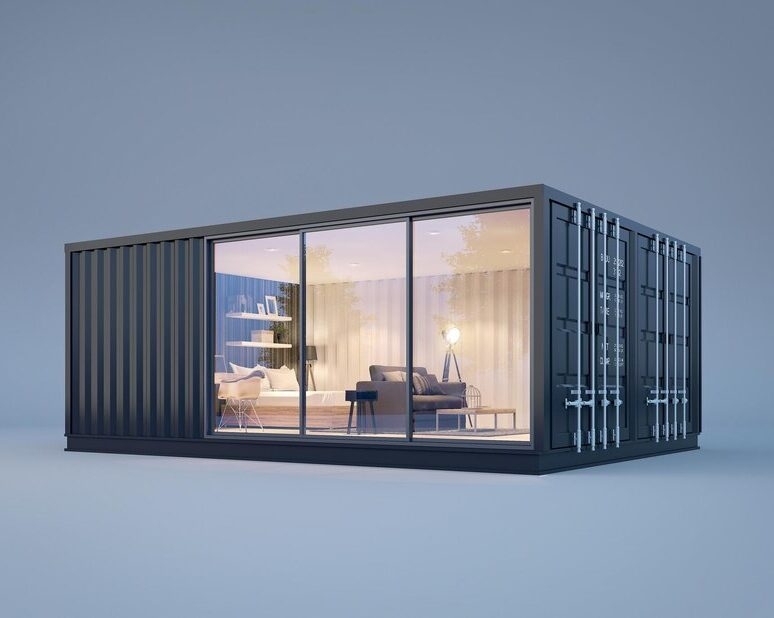 Eco-Friendly Container Homes - Storage-Tech
