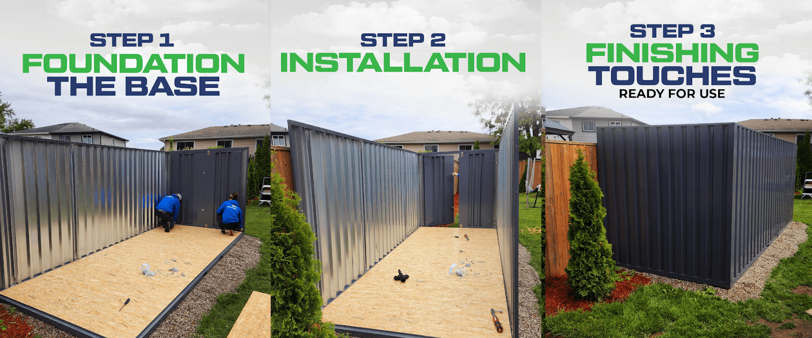 Eco-Friendly Container Homes - Storage-Tech