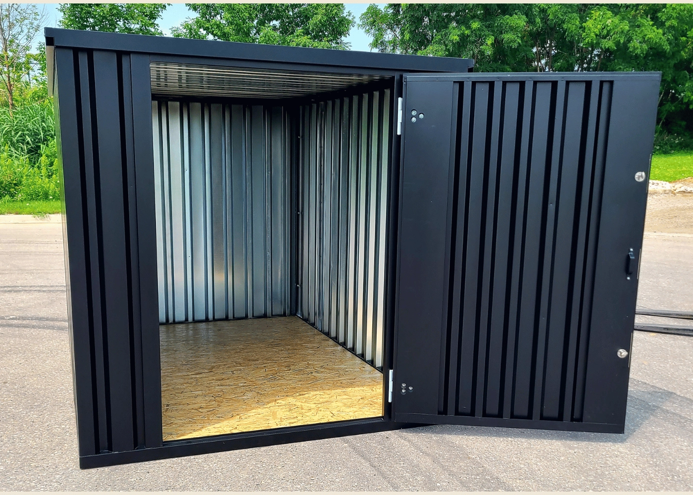 Steel Flat-Pack Storage Containers in Canada | Storage-Tech