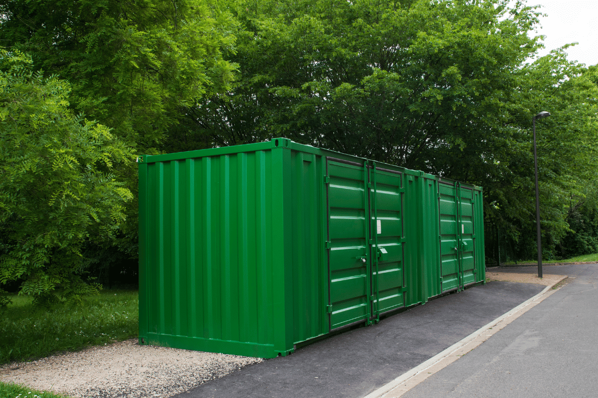 Storage Containers Guide - Sizes, Rental Options | Storage-Tech