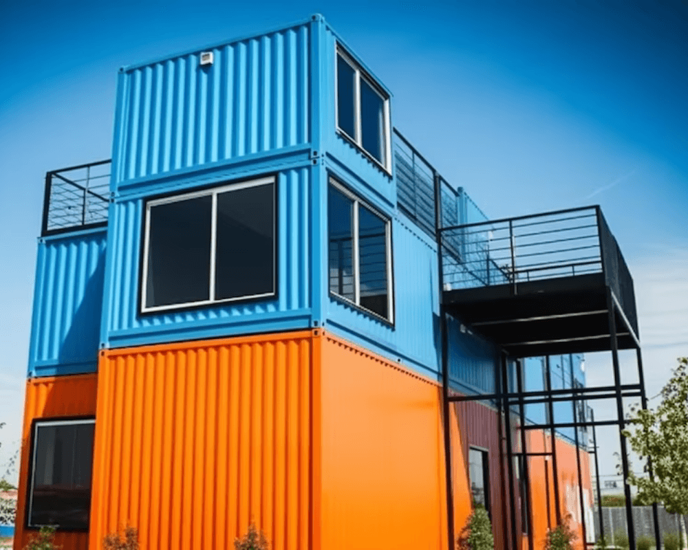 Eco-Friendly Container Homes - Storage-Tech